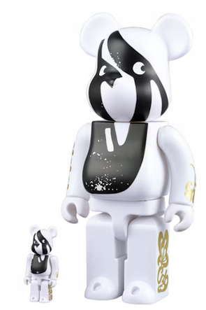 Bearbrick Cap & Pep 400% White – Pure Soles PH