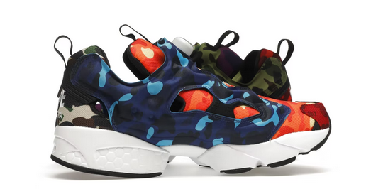 Reebok Instapump Fury Bape Multi-Camo – Pure Soles PH