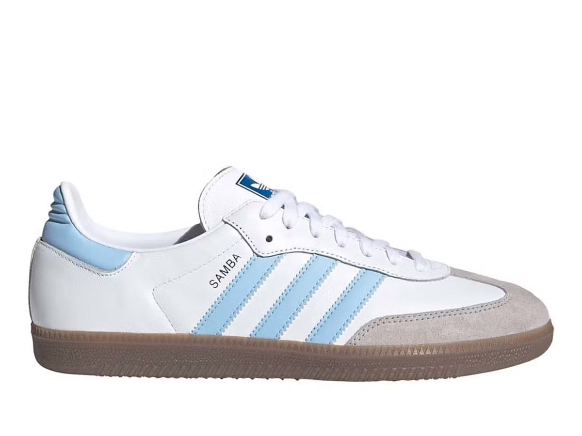 adidas Samba OG Cloud White Clear Sky – Pure Soles PH