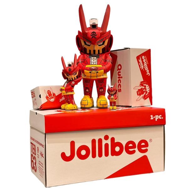 Jollibee x Quiccs JolliTEQ Special Edition TEQ63 Set – Pure Soles PH
