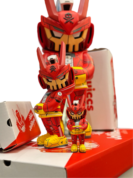 Jollibee x Quiccs JolliTEQ Special Edition TEQ63 Set – Pure Soles PH