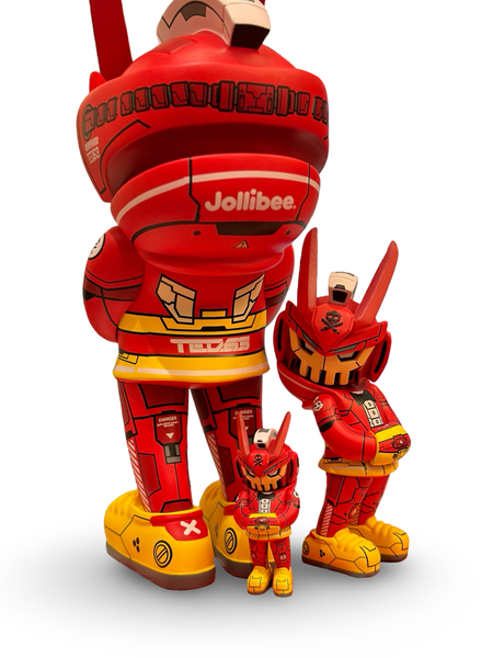 Jollibee x Quiccs JolliTEQ Special Edition TEQ63 Set – Pure Soles PH