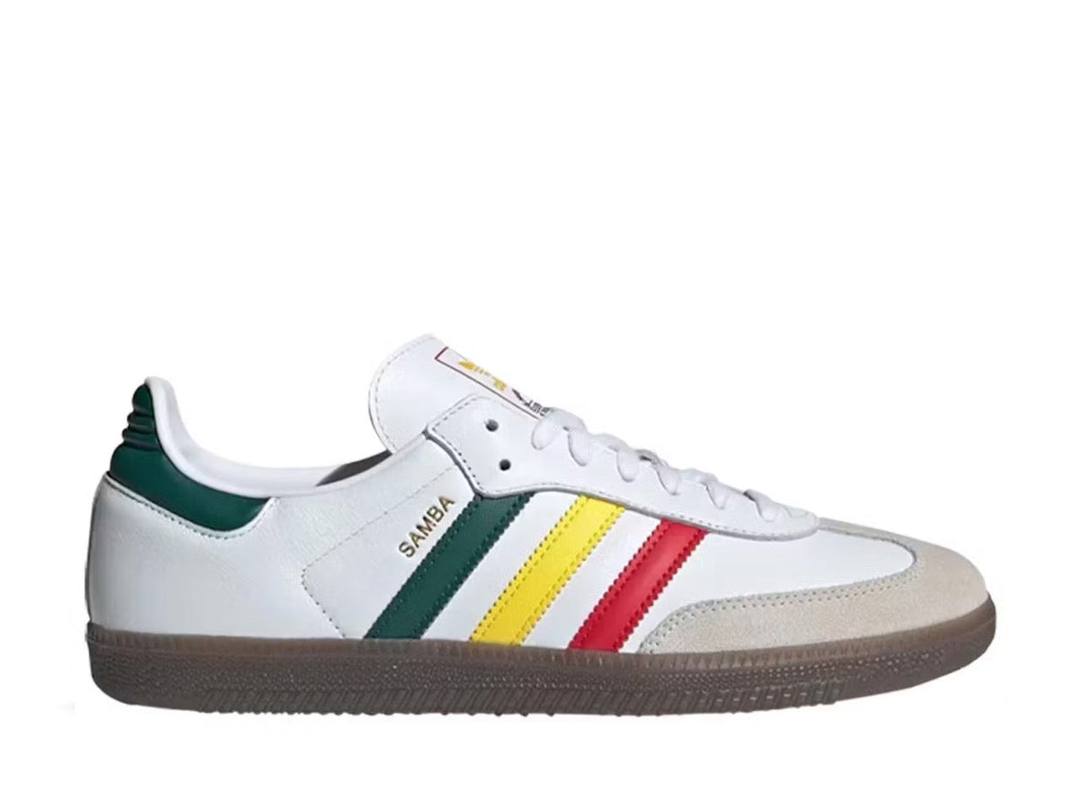 Adidas Samba OG White Rasta – Pure Soles PH