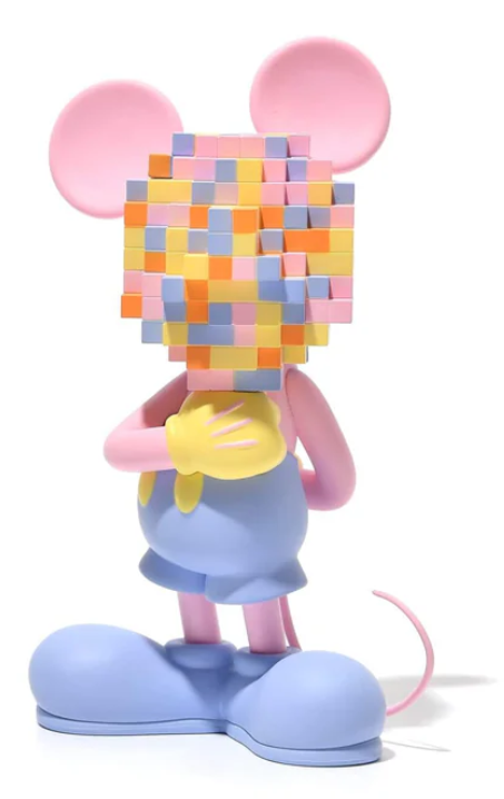 Mickey Mouse (mosaic art style) Milkcargo (Pink Lavender) – Pure Soles PH