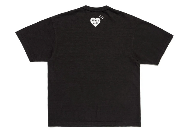 Human Made 24SS Polar Bear Graphic Black Tee – Pure Soles PH