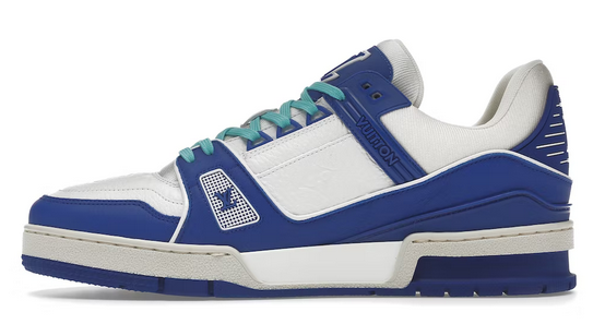 Louis Vuitton LV Trainer Blue – Pure Soles PH