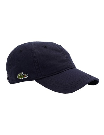 Lacoste Side Croc Navy Cap