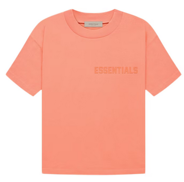 Fear of God Essentials T-shirt Coral