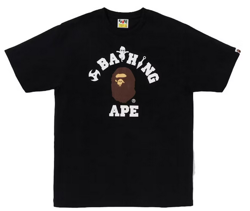 BAPE Ninja College Tee Black – Pure Soles PH