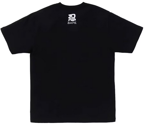 BAPE Ninja College Tee Black – Pure Soles PH
