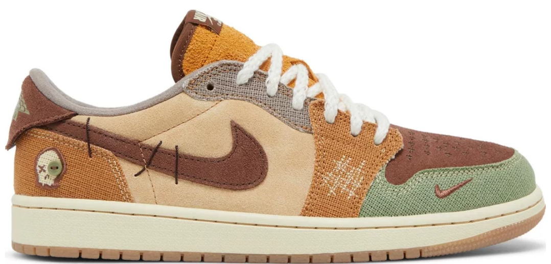 Jordan 1 Retro Low OG Zion Williamson Voodoo – Pure Soles PH