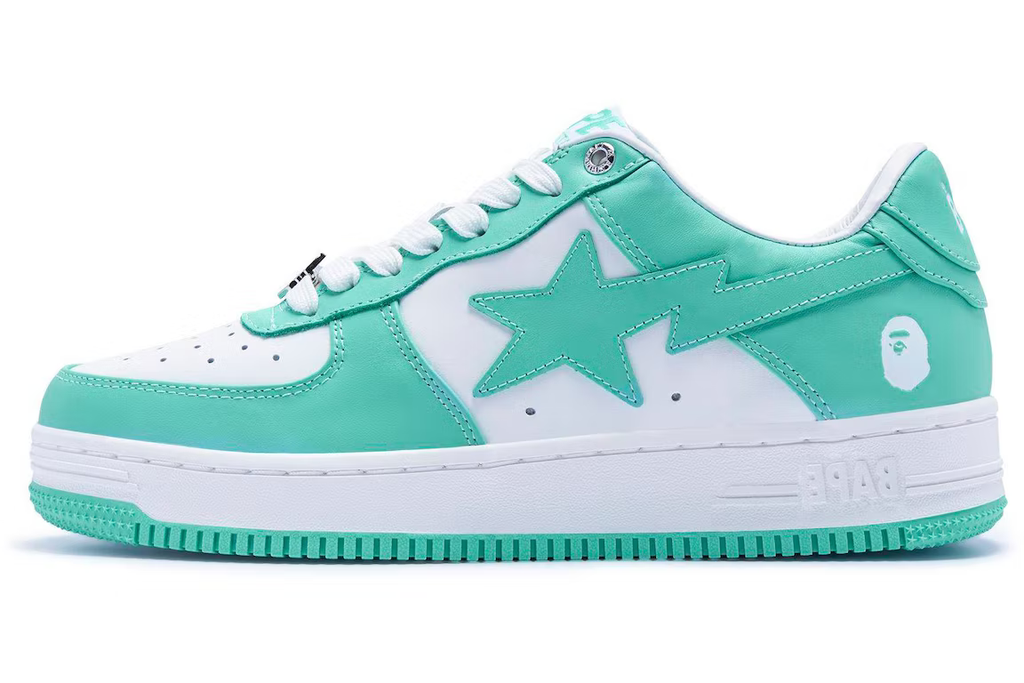 A Bathing Ape Bape Sta White Green (2022) – Pure Soles PH