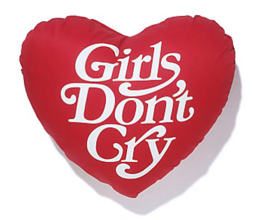 Girls Dont Cry Gdc Angel Logo Pillow Red Pure Soles Ph