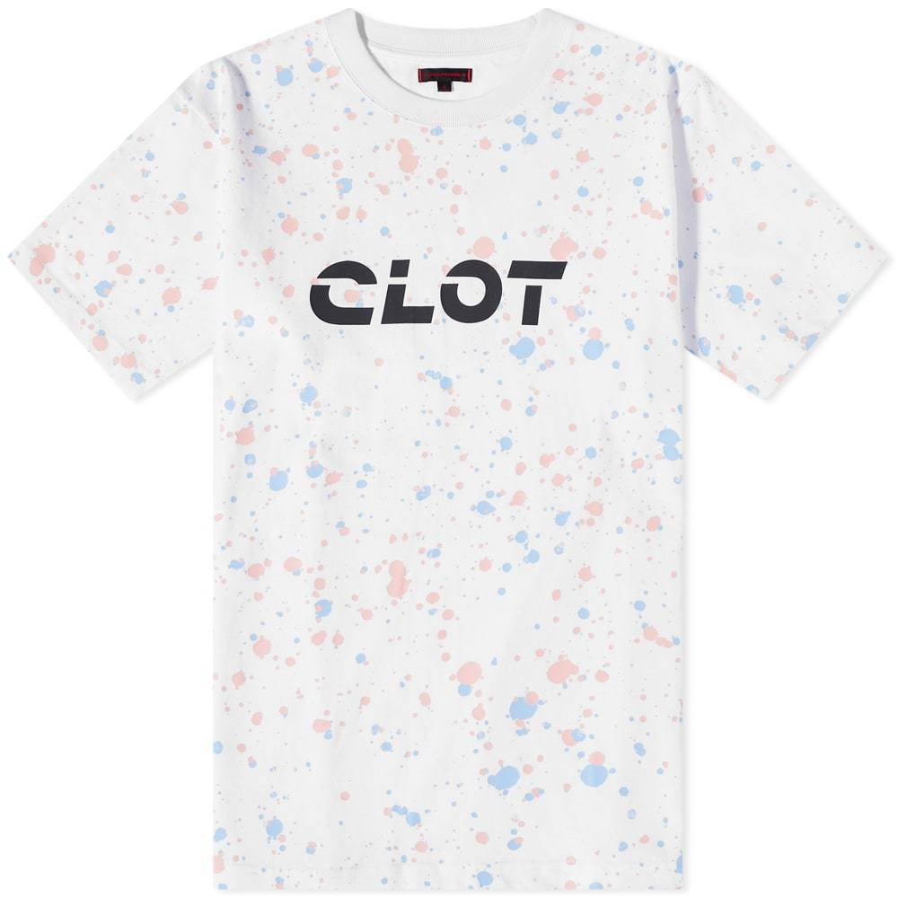 CLOT Spray Logo Tee – Pure Soles PH