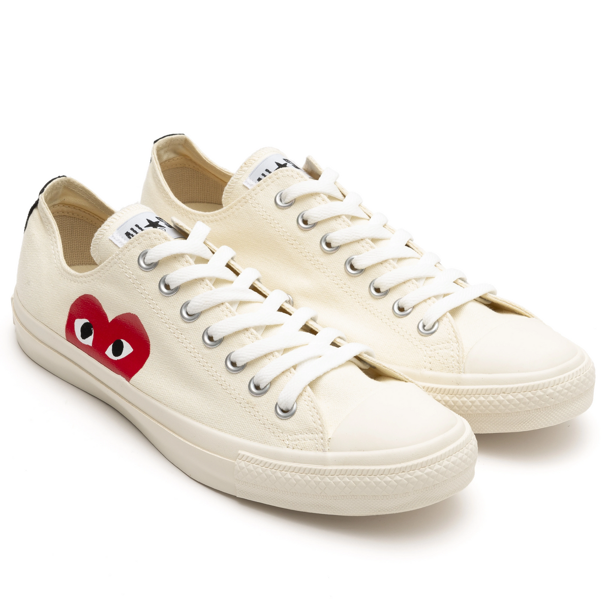 PLAY COMME des GARÇONS Converse Allstar Low (White) – Pure Soles PH