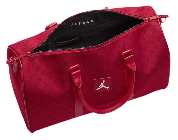 Jordan Monogram Duffle Bag Red – Pure Soles PH