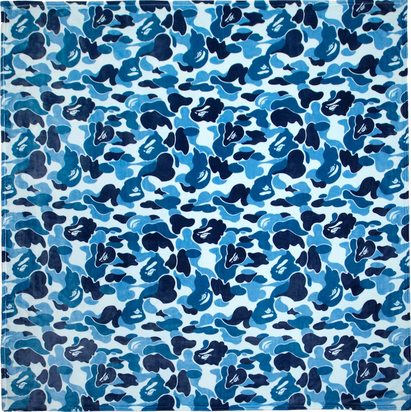 BAPE ABC Blanket Blue – Pure Soles PH