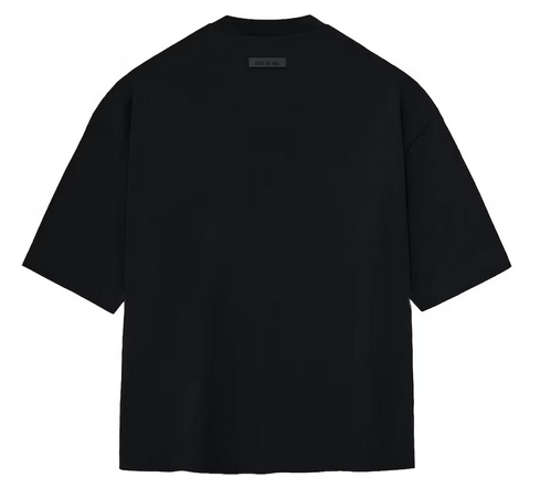 Fear of God Essentials Tee Jet Black – Pure Soles PH