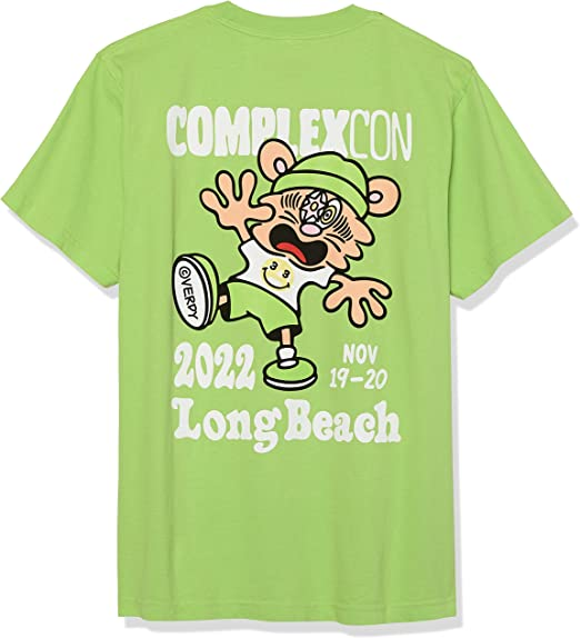 ComplexCon X Verdy Mint Tee – Pure Soles PH