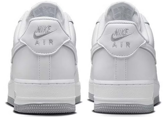 Nike Air Force 1 '07 Low White Wolf Grey Sole – Pure Soles PH