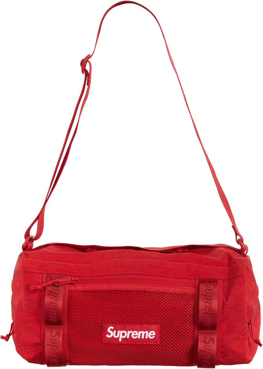 Supreme Mini Duffle Bag Dark Red – Pure Soles PH