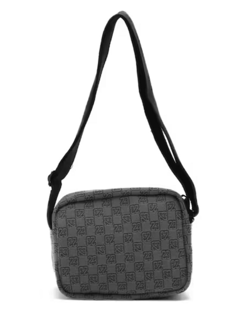 JORDAN BRAND MONOGRAM MINI MESSENGER BAG DK SMOKE GREY 24SP-S – Pure ...