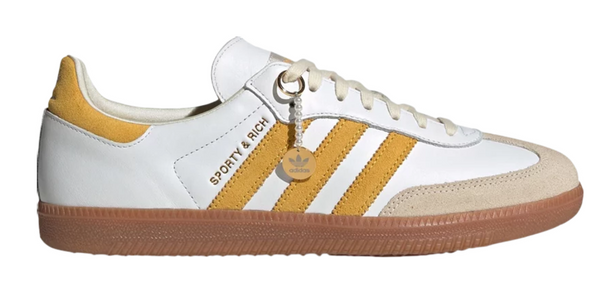 Sporty & Rich x Samba OG 'White Bold Gold' – Pure Soles PH