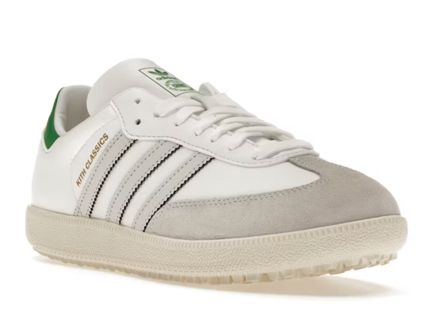 adidas Samba Golf Kith White – Pure Soles PH