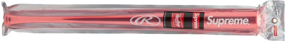 Supreme Rawlings Chrome Maple Wood Baseball Bat Red – Pure Soles PH