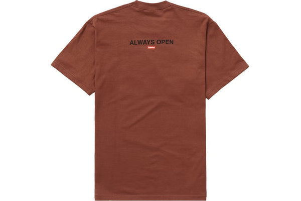 Supreme Gas Tee Brown – Pure Soles PH