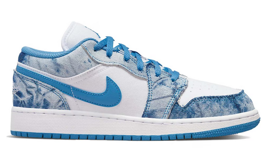 Air Jordan 1 Low Washed Denim (GS)